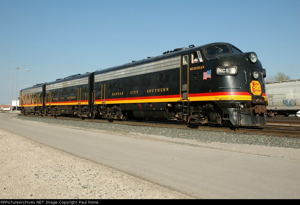 KCS #2, #3, #1, at Knoche Yard